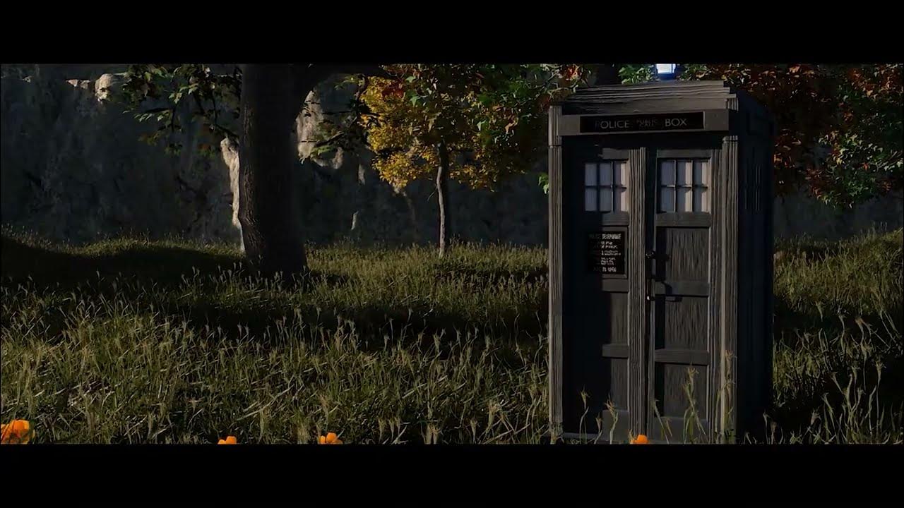 TARDIS Space Blender - The Last Thing We Need - 4K - YouTube