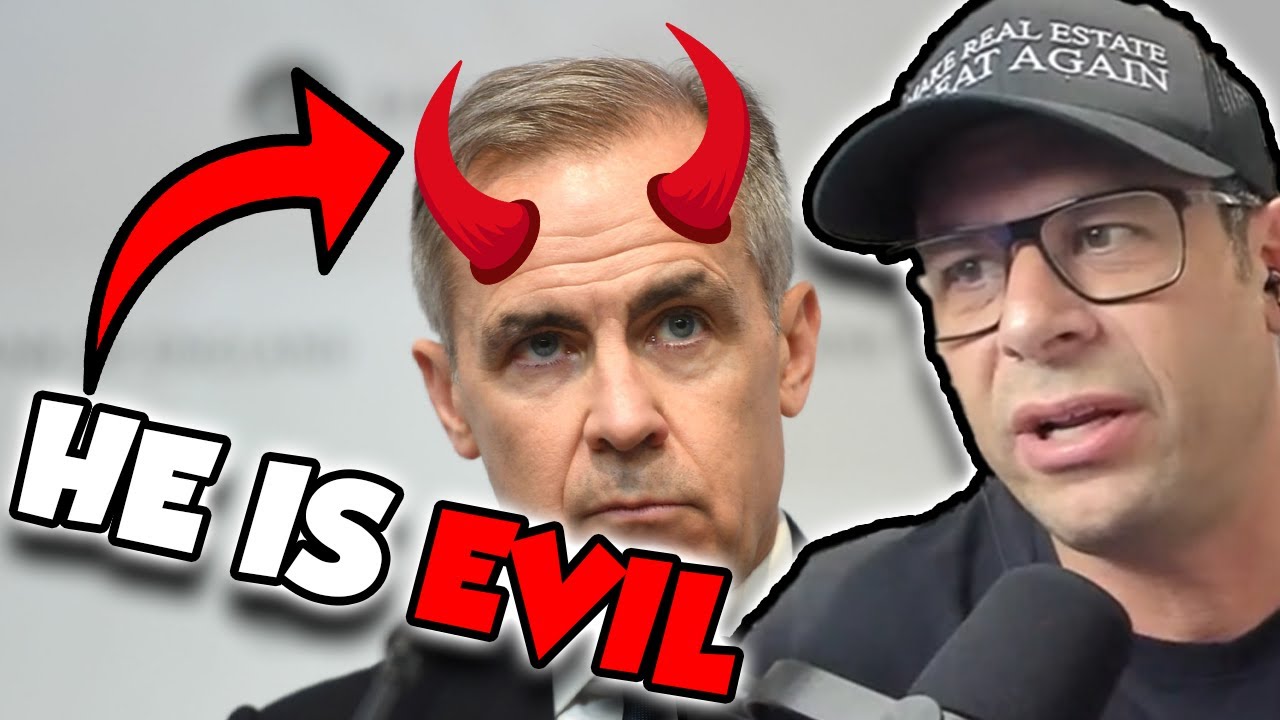 Mark Carney Is EVIL! - YouTube