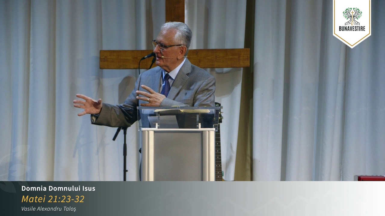 Vasile Alexandru Talos 21.04.2019 - YouTube