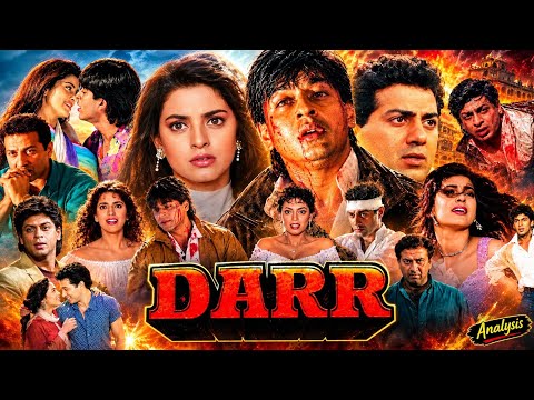 Darr Full Movie 1993 | Sunny Deol | Shahrukh Khan | Juhi Chawla | Anupam Kher | Review and Facts