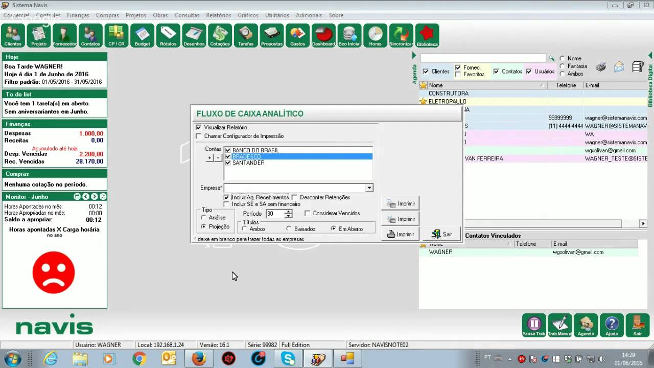 Treinamento Navis turma 1 - Financeiro parte 2 - YouTube