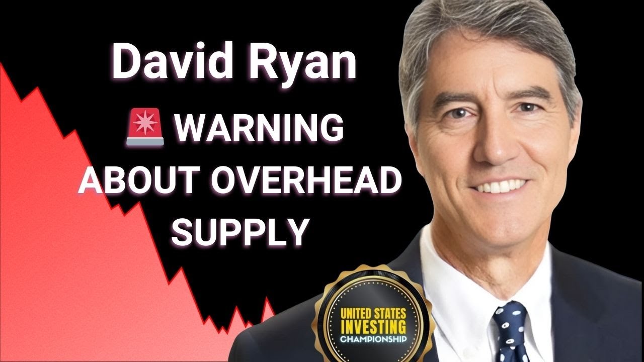 David Ryan's WARNING for stocks with Overhead Supply | Charlie Money ...