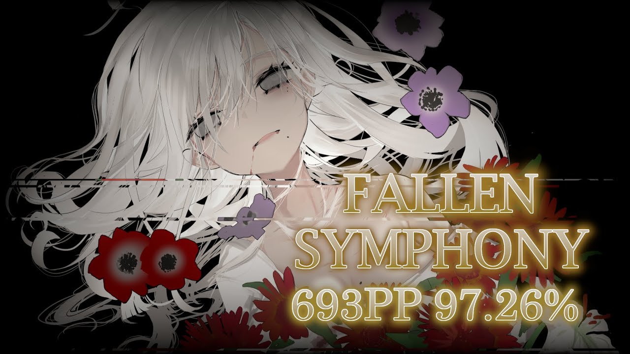 osu!mania - My first attempt on Fallen Symphony - YouTube