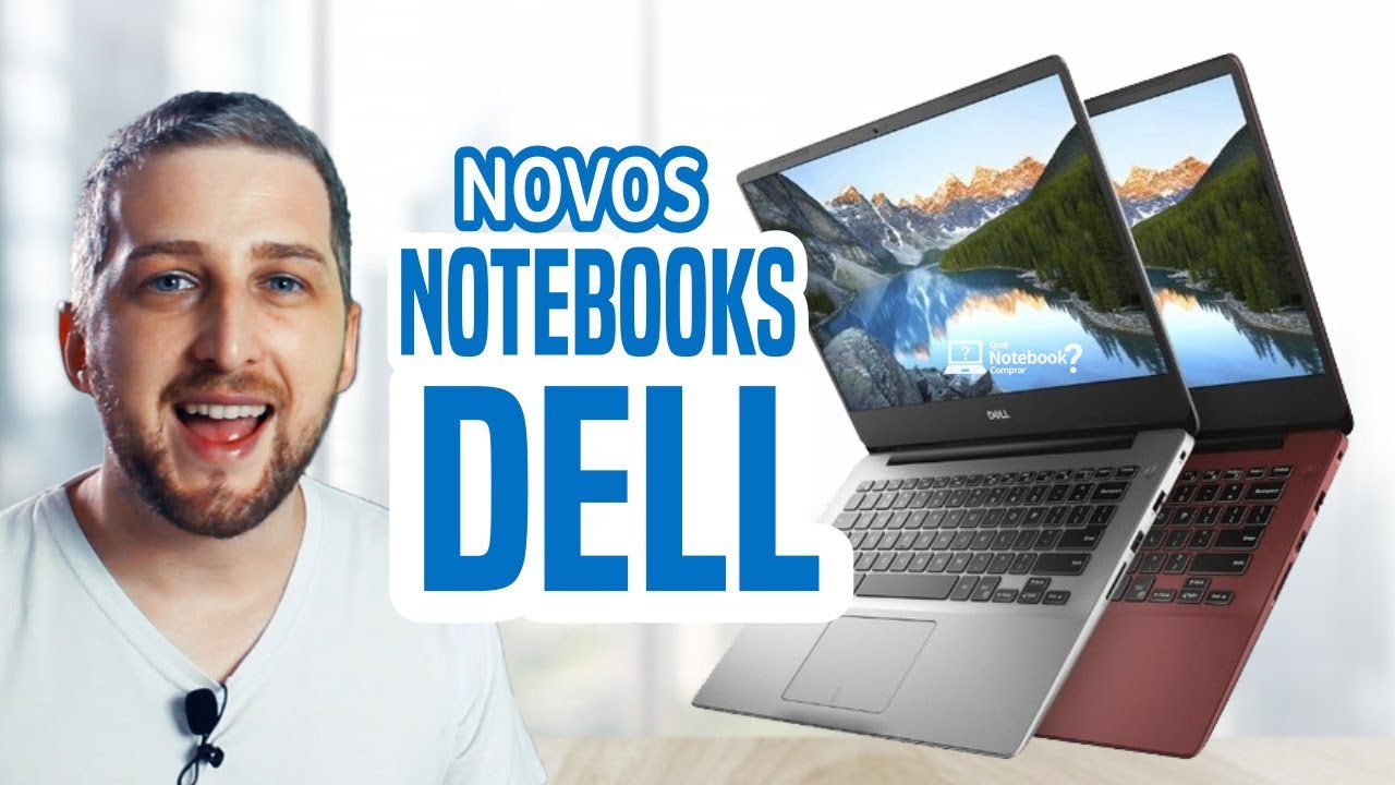 Novos Notebooks Dell i14 5480 | i15 7580 | XPS 13 | Lançamentos 2019 no ...