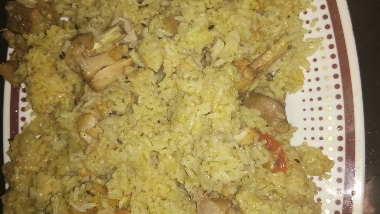 How to make chicken kapsa(kapsa recipe in malayalam) - YouTube