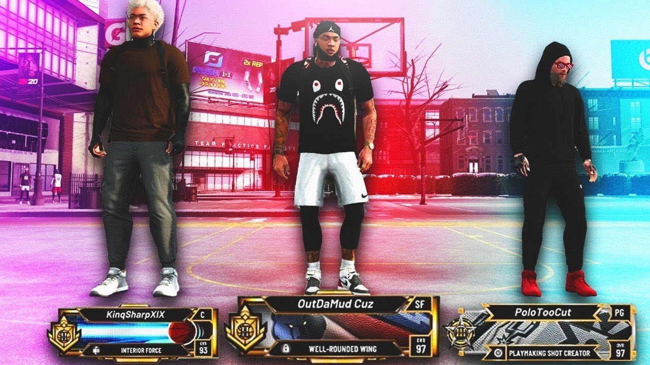 2 ELITE TWO TRY HARDS VS MY NEW DEMI GOD OFFENSIVE THREAT! NBA 2K20 ...