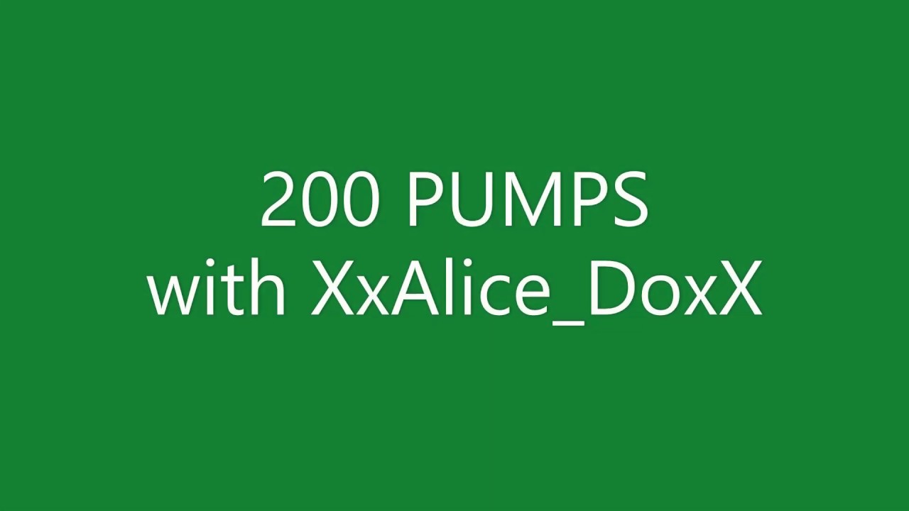 200 pumps - YouTube