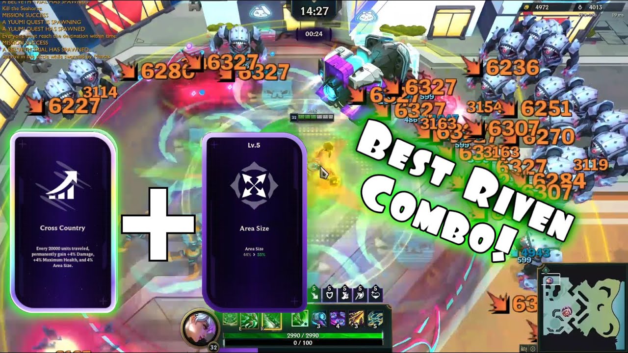 Riven VS Final Extreme Boss - YouTube