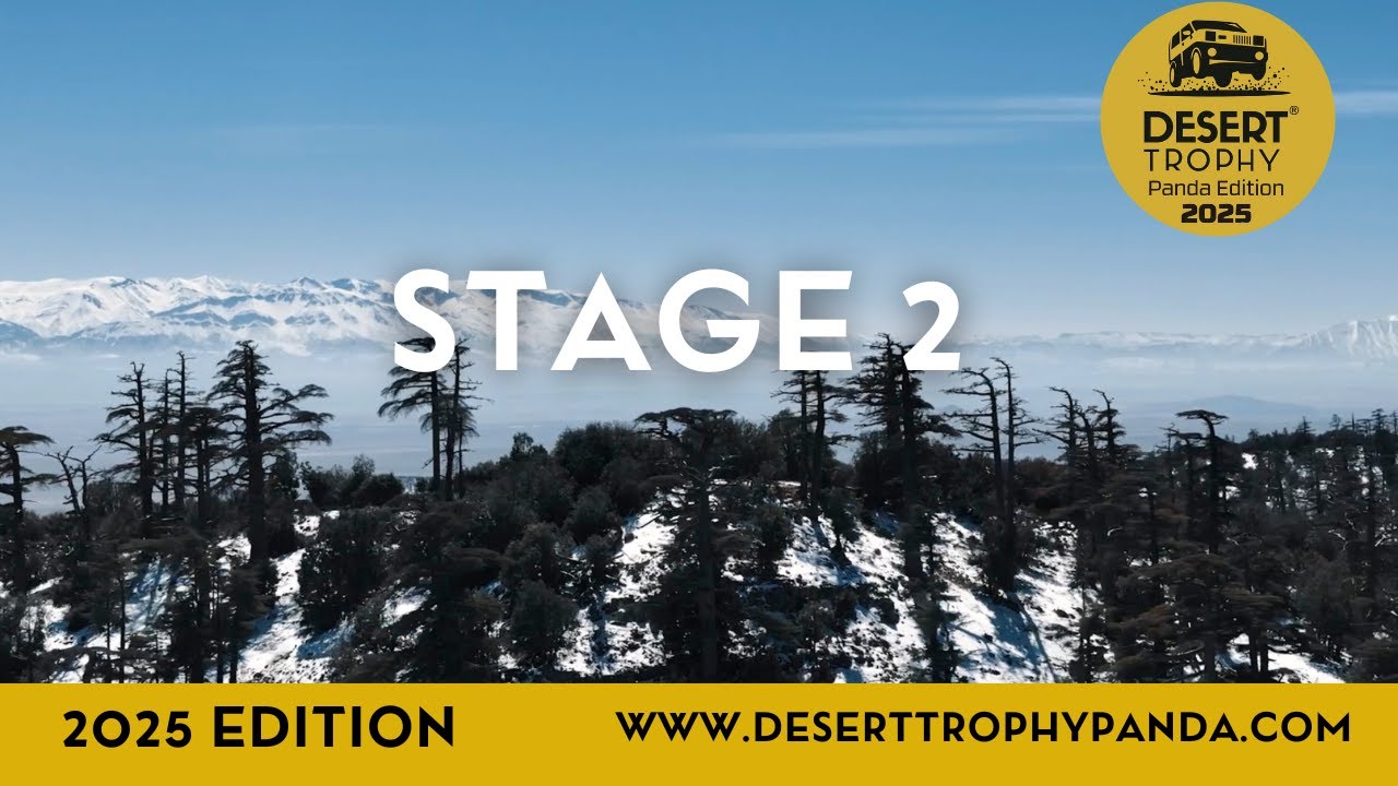 2025 - Edition - Stage 2 - Ifrane / Midelt - Video Summary - YouTube