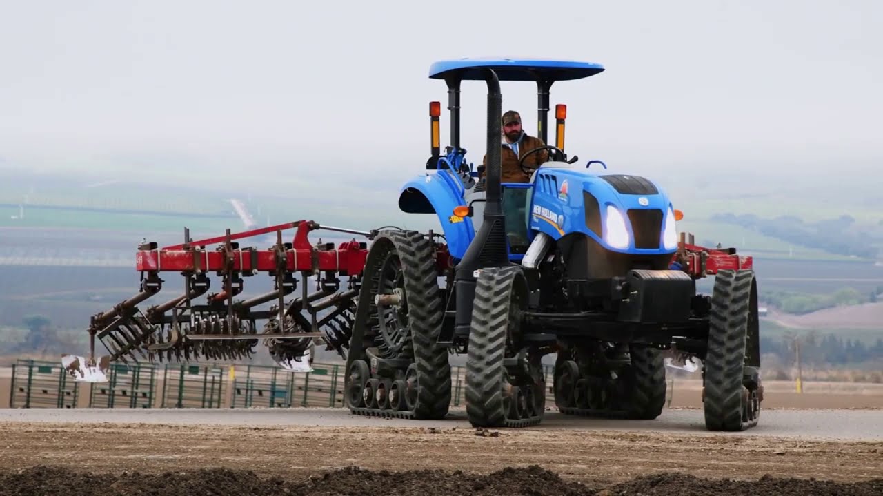 Coastal Tractor: TS6 Soucy Track System - YouTube