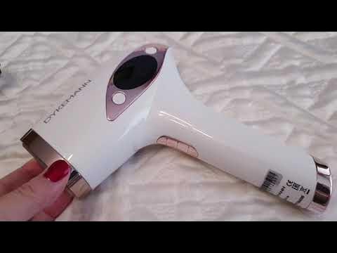 Фотоэпилятор DYKEMANN Clear S - 46 - YouTube