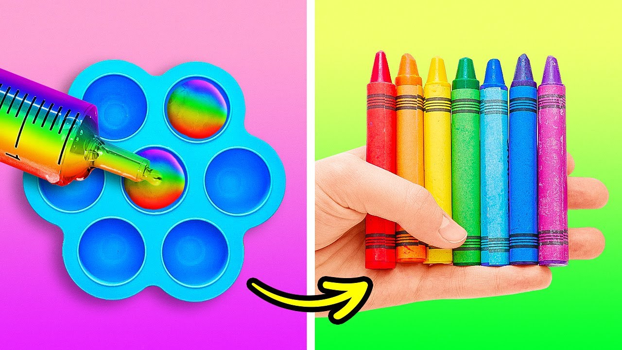 Genius Crafts And Priceless Hacks For The Best Parents - YouTube