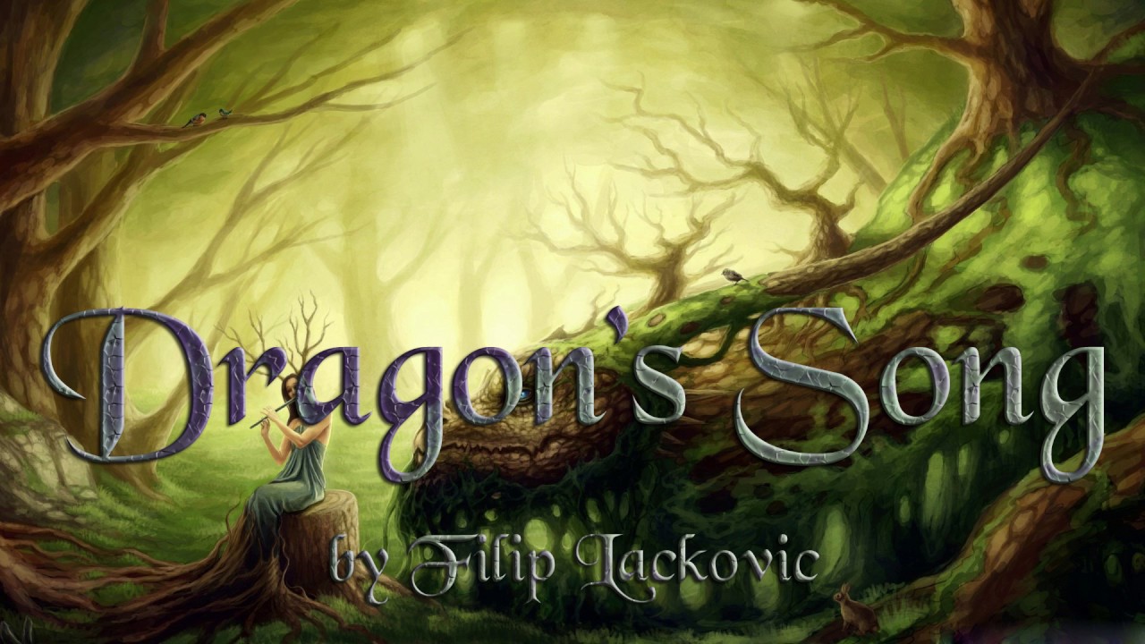Celtic Music - Dragon's Song - YouTube