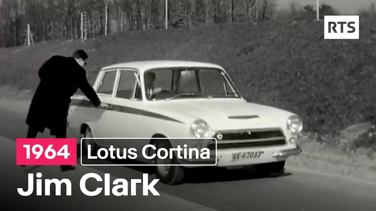 Jim Clark and his Lotus Cortina (1964) - YouTube