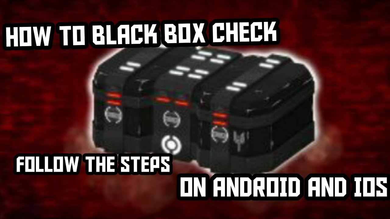 How to Black Box Check in SAS4 on IOS and Android | CHECK DESCRIPTION ...