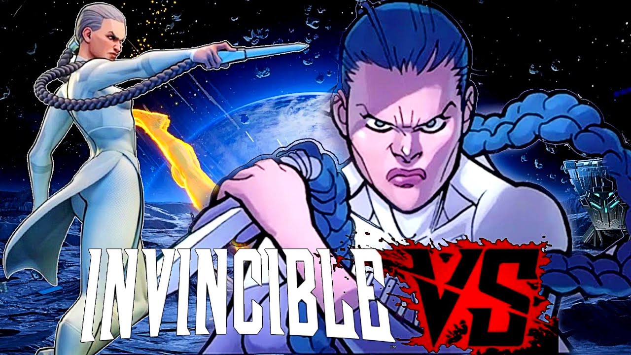 INVINCIBLE VS Thula Gameplay Reaction - YouTube