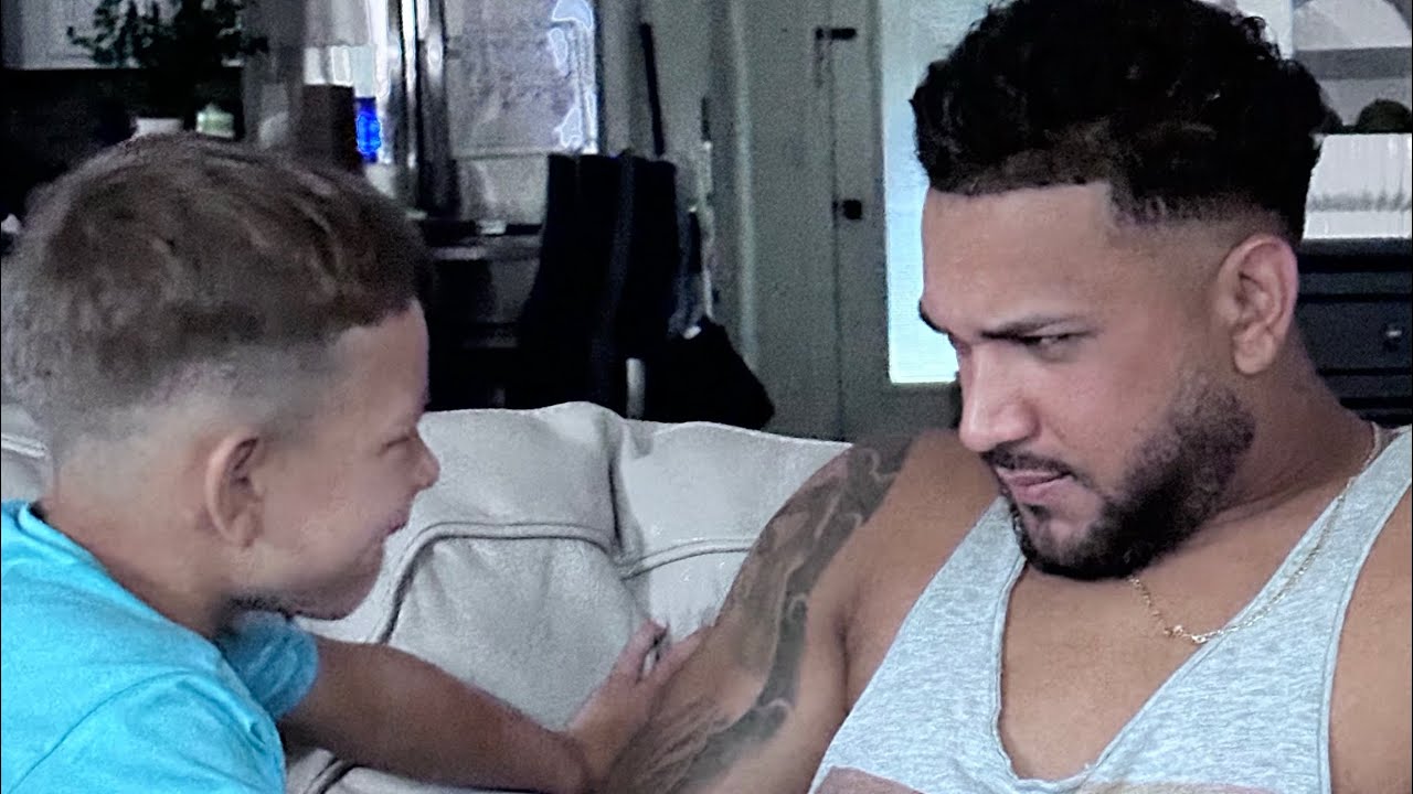 Pranking my Grumpy Dad😤 - YouTube