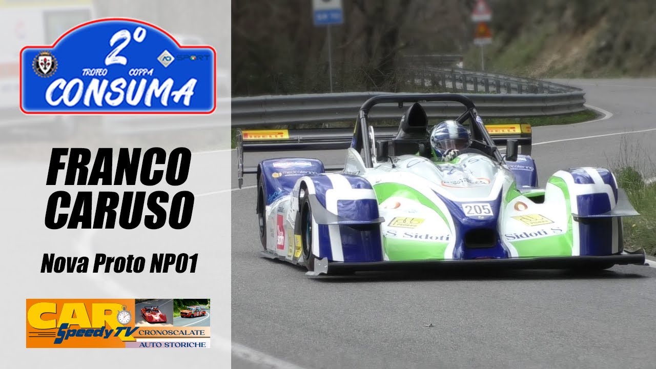 2° Trofeo della Consuma | Franco Caruso | Nova Proto NP01 - YouTube