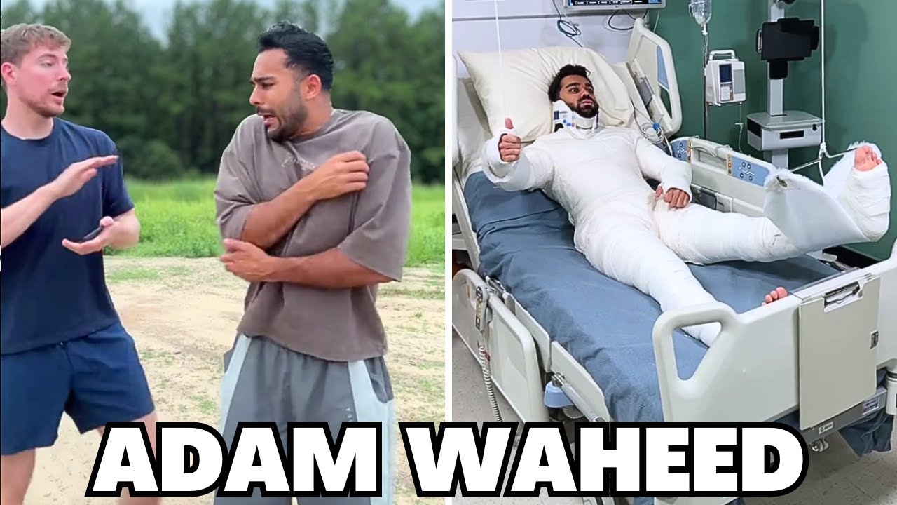 ADAM WAHEED COMEDY SKITS COMPILATION 2026 | FUNNY TIKTOK COMEDY #fyp # ...