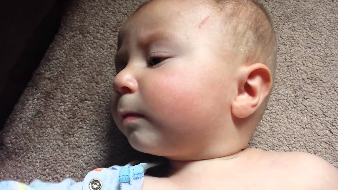 Axton being cute - YouTube