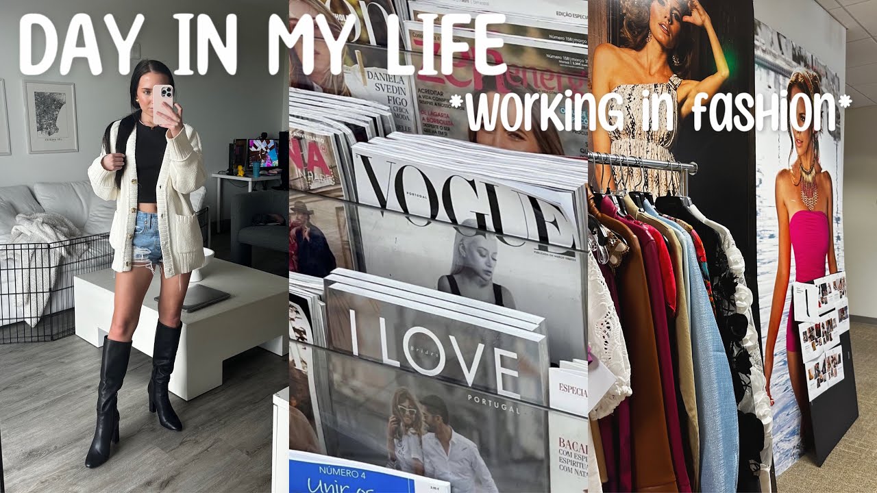 day in my life working in fashion! 🫶🏼 - YouTube