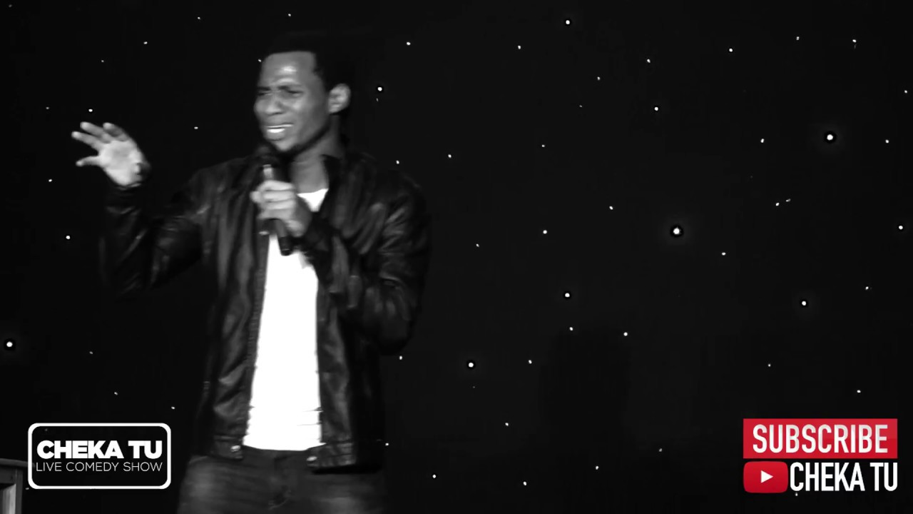 CHEKA TU. Tribes Edition. Deo Gratius kwenye stage. - YouTube