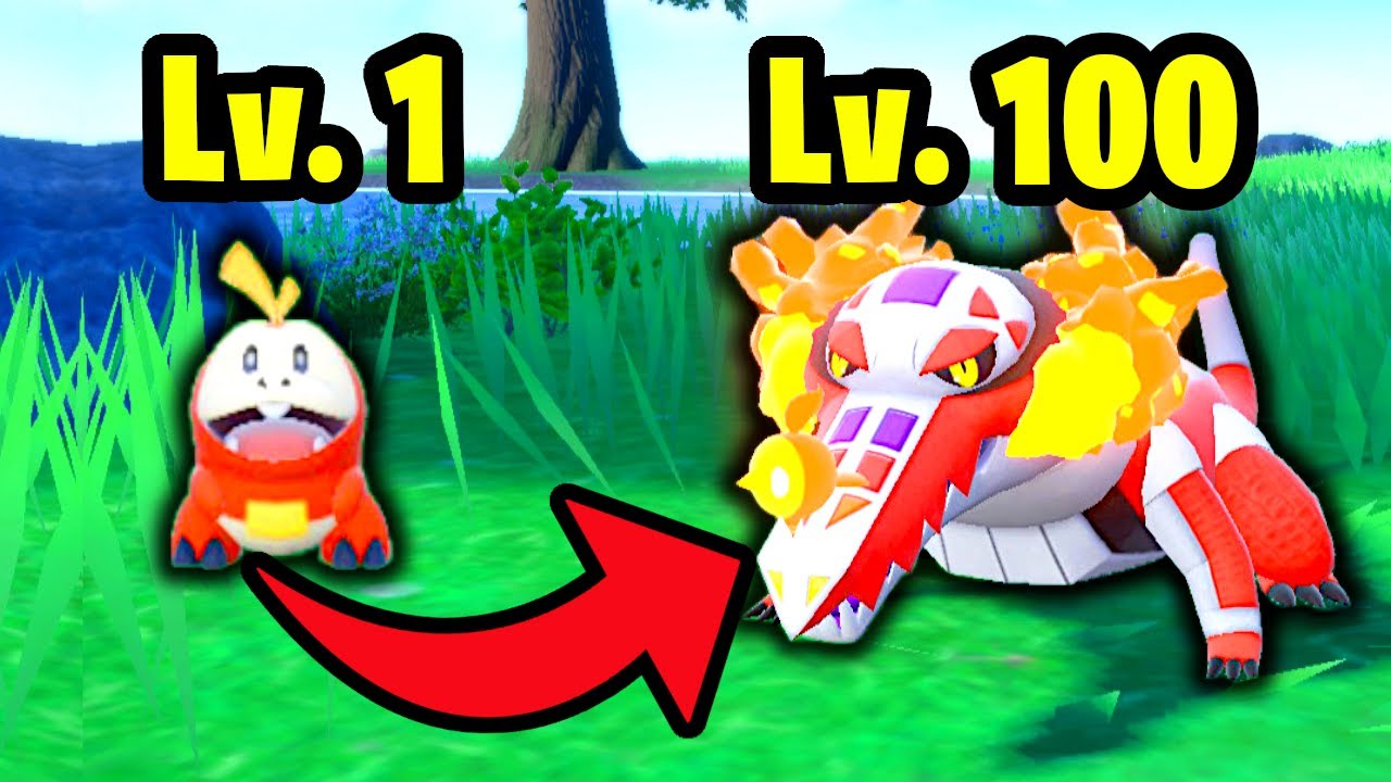 SCHNELL & EINFACH auf Level 100 leveln in Pokemon Karmesin und Purpur ...