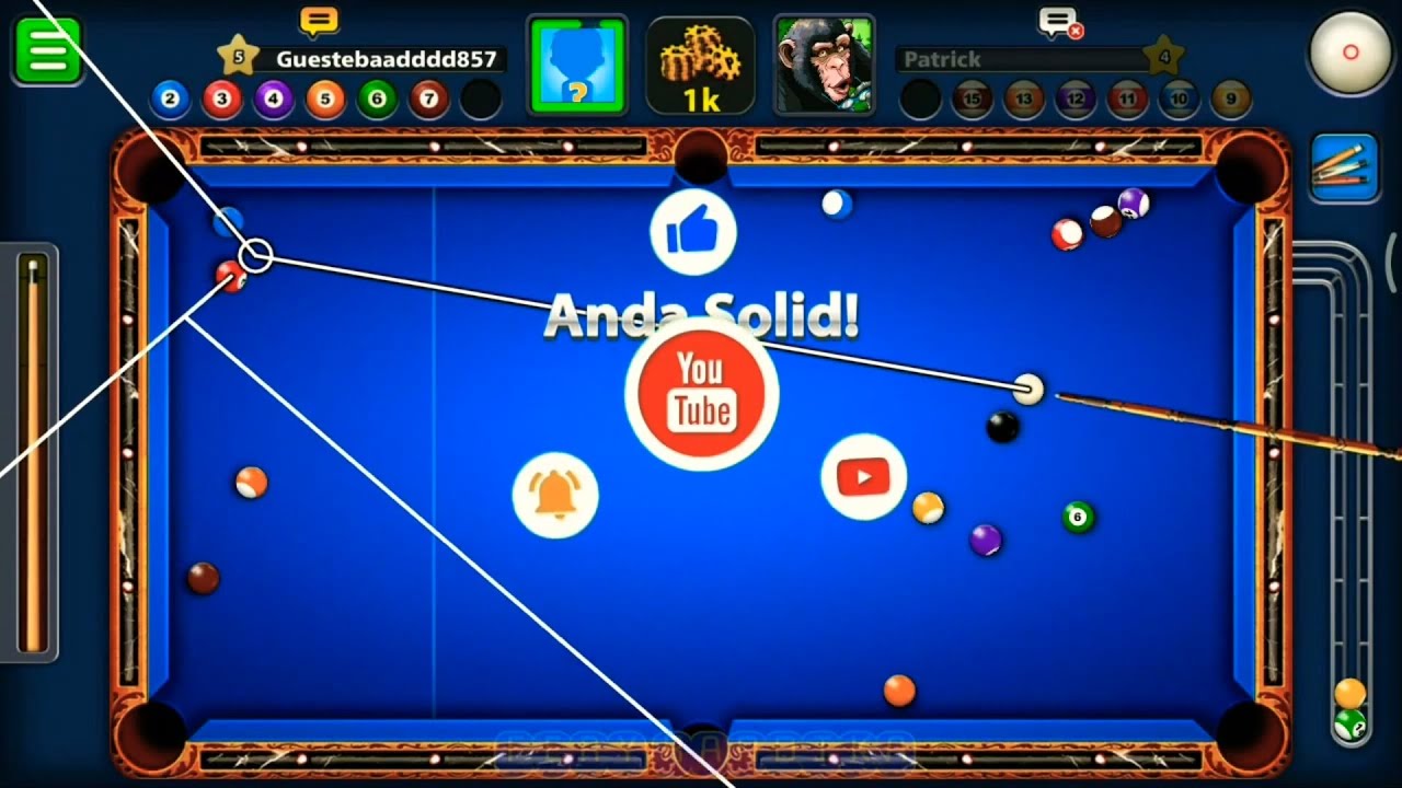 8 BALL POOL 5.2.6 MOD AIM MASTER - YouTube