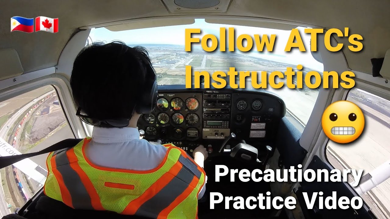 Follow ATC's Instruction and Precautionary Practice Video - YouTube
