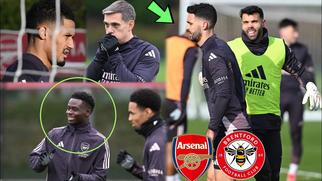 Full Team Back to Work as focus shift to Brentford Game | Inside ...