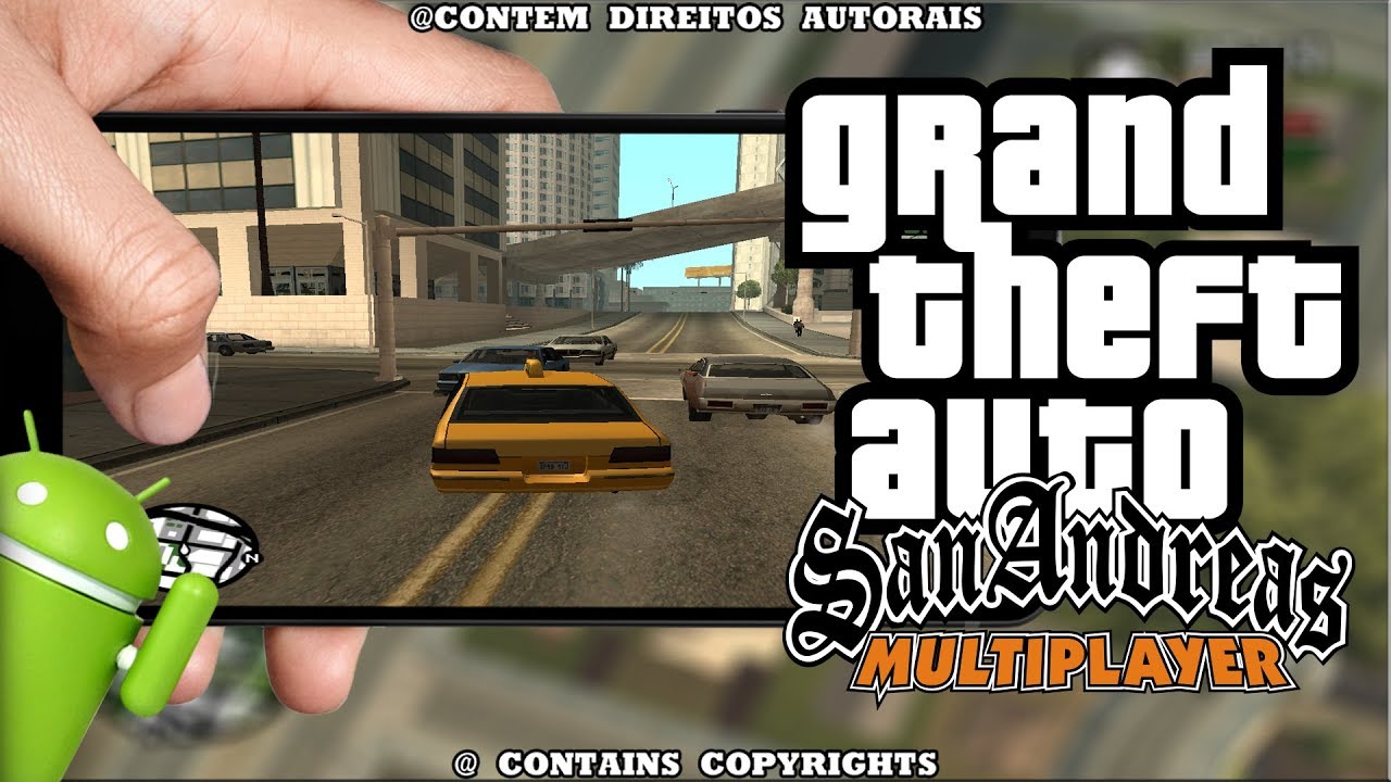 SAMP GTA SAN ANDREAS MULTIPLAYER ONLINE ANDROID - YouTube