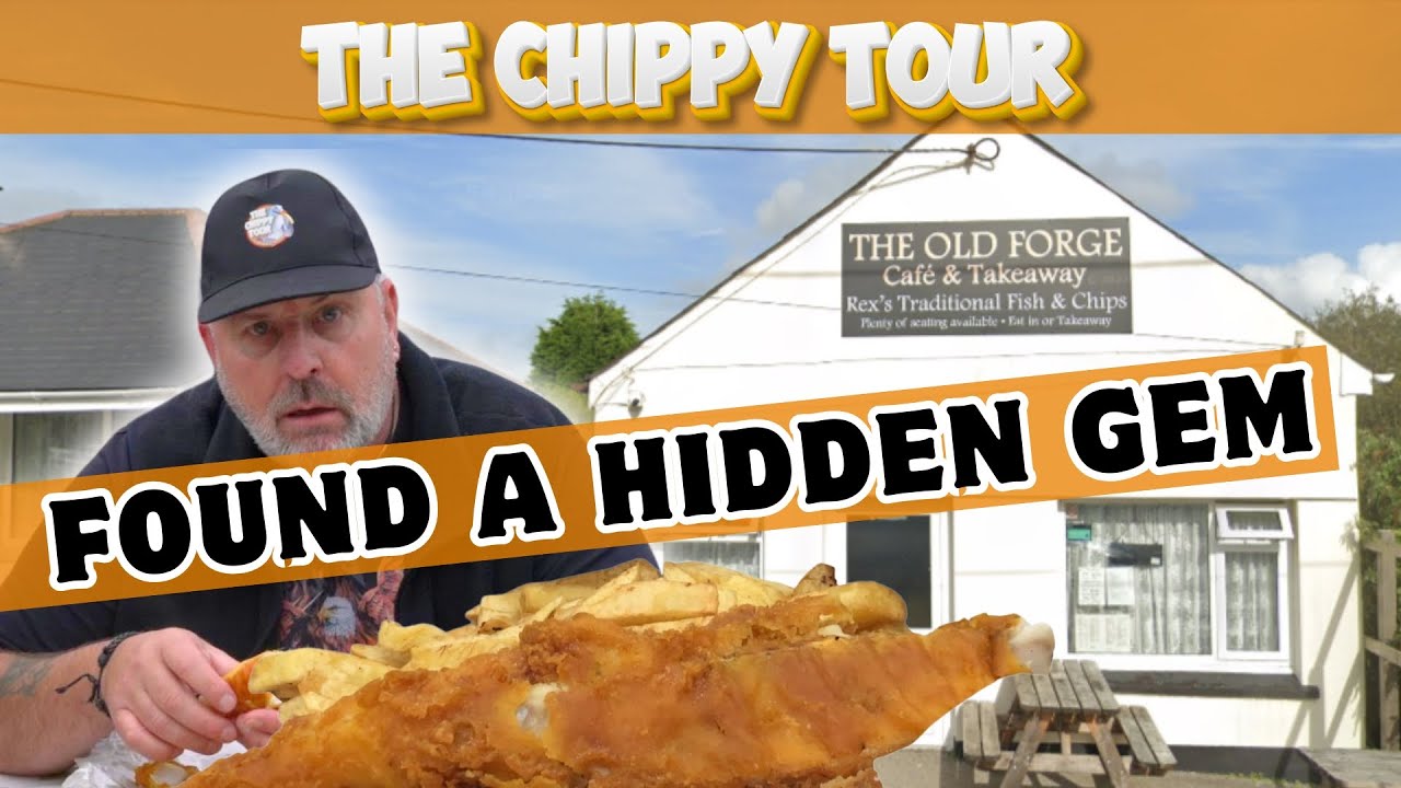 The Old Forge Cafe, Bugle, St Austell. A Cornish Gem! 💎 - YouTube