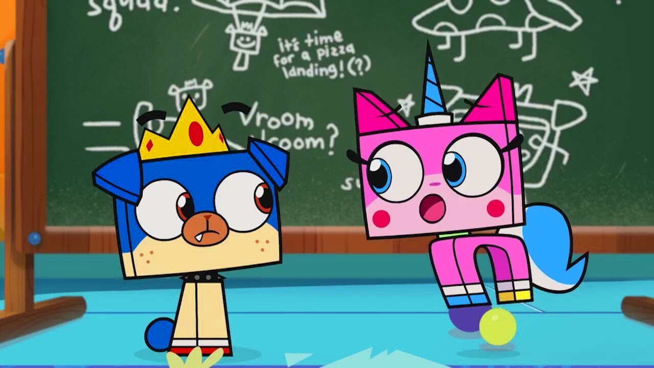 Color Swap Unikitty Puppycorn - YouTube