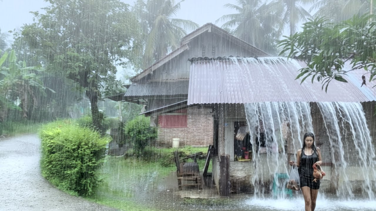 THUNDERSTORM THAT HEALS WHAT WORDS CAN’T 🌧️⚡DEEP SLEEP MORE PEACEFULLY ...