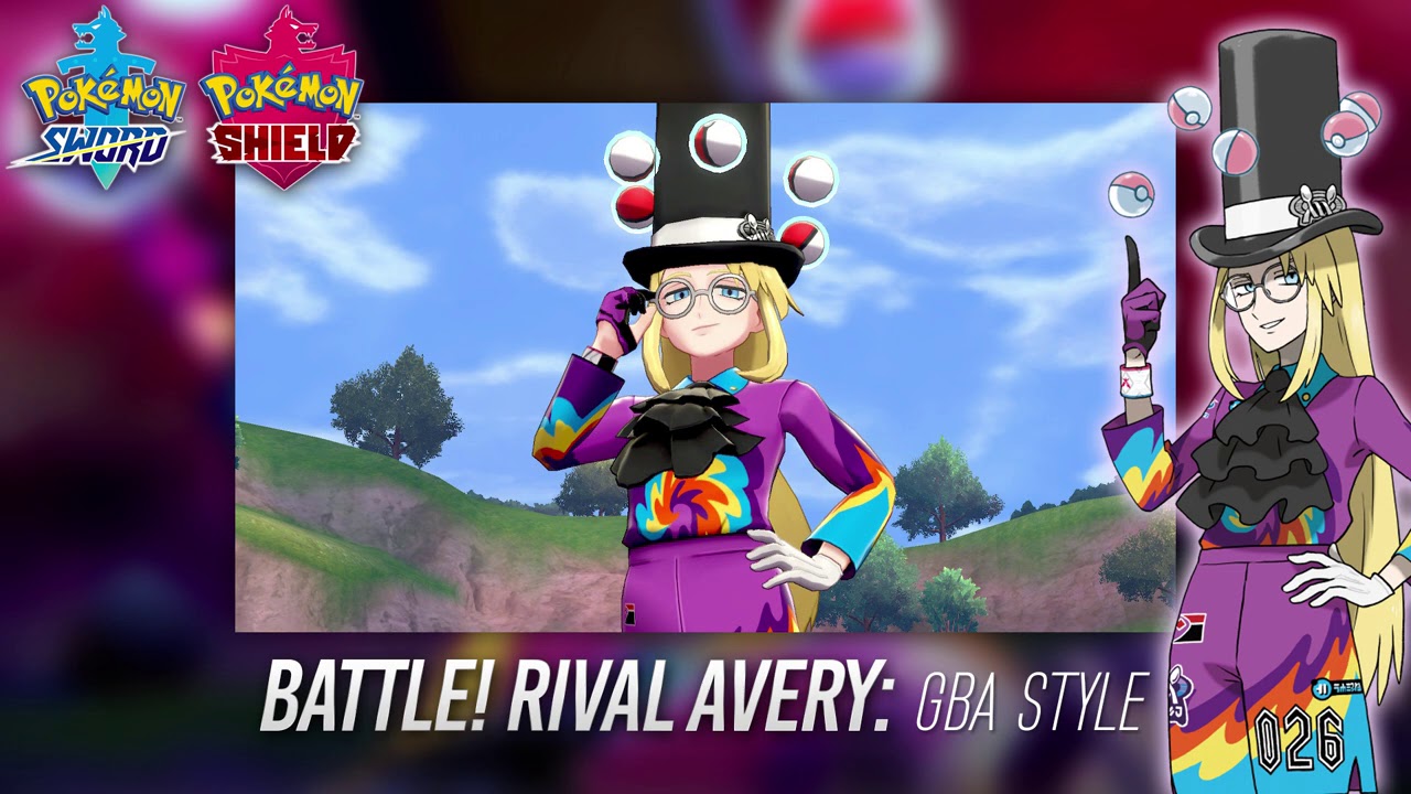 Battle! Rival Avery: GBA Remix Pokémon Ruby, Sapphire & Emerald - YouTube