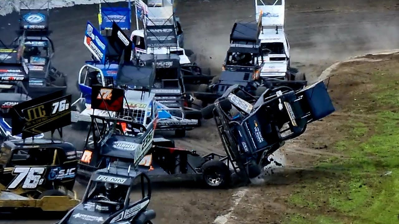 Paradise Valley Speedway - World 240s 2024 Qualifying Highlights - 20/1 ...