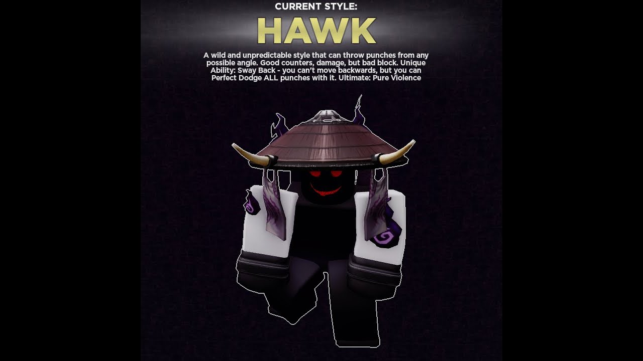 Probando Nuevo estilo Hawk 🦅 untitled boxing game - YouTube