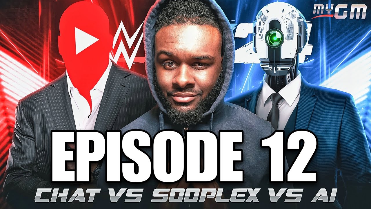 WWE 2K24 MyGM DRAFT LIVE [INTERACTIVE] (EPISODE 12) - YouTube