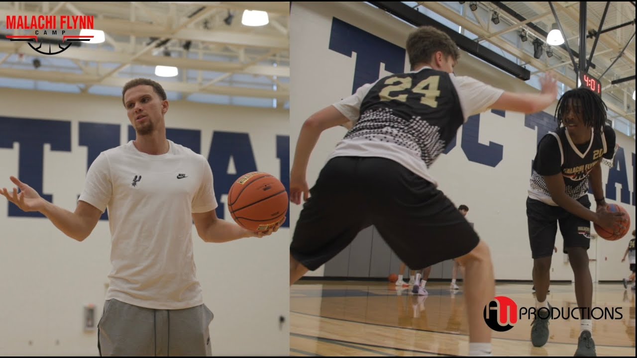 Malachi Flynn Austin Spurs PG Gives Back to Tacoma, WA | 2nd Annual ...