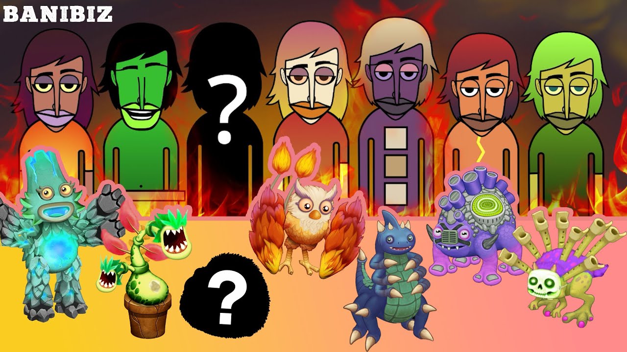MONSTERBOX: FIRE HAVEN 》PART 2 》MY SINGING MONSTERS AND INCREDIBOX ...