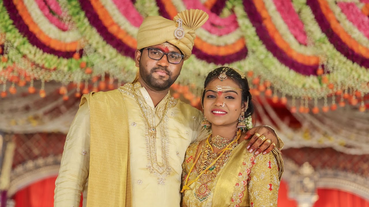 WEDDING HIGHLIGHT 2024 | VAISHNAVI & PRADEEP REDDY| WEDDING CINEMATIC ...