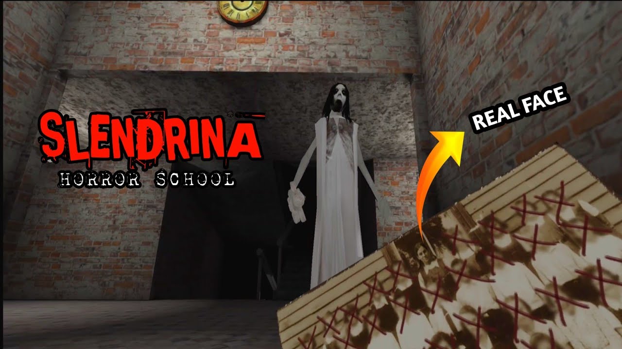 Slendrina Horror Game || New Slendrina Horror School Full gameplay ...