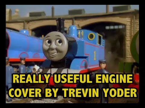 Really Useful Engine Cover - YouTube