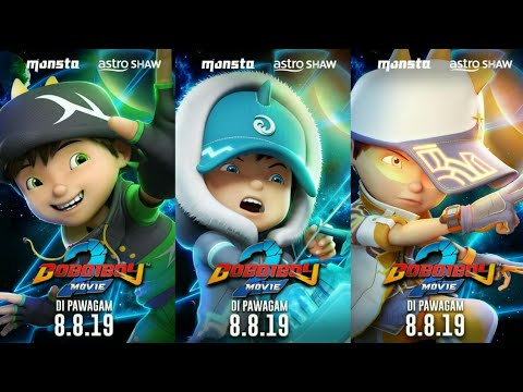 BoBoiBoy Music Video™ || Dunia Baru - Full Lyrics Video - YouTube