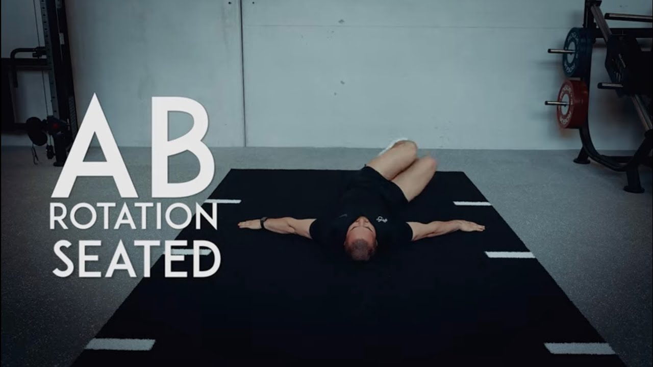 Ab Rotation ∙ Seated - YouTube