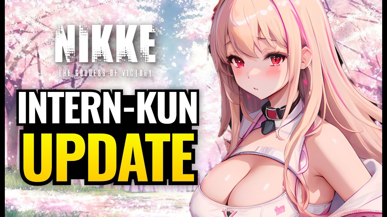 Intern-kun posted the new Nikke update - YouTube