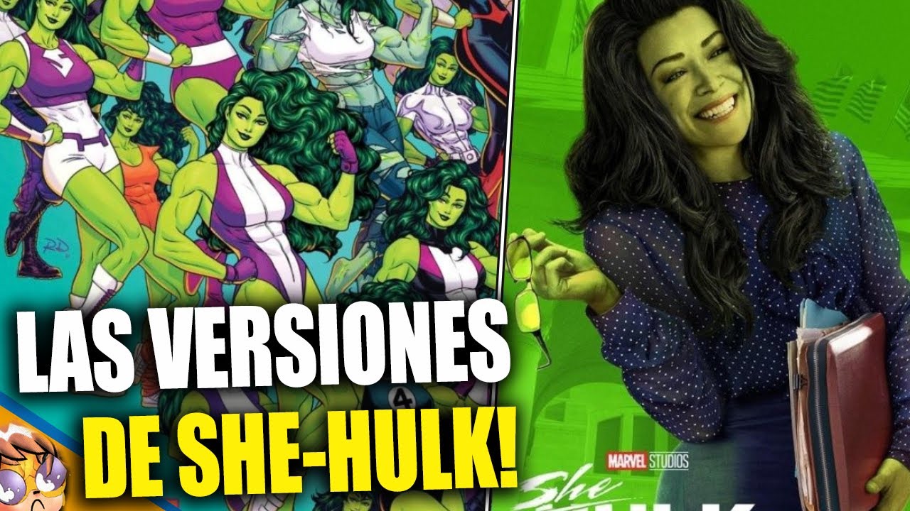 Todas las versiones alternativas de She-Hulk - Biografias Banana ||# ...