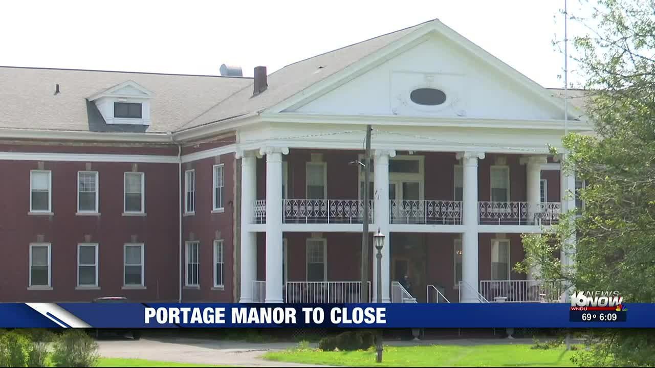 Portage Manor to close doors on July 31 - YouTube