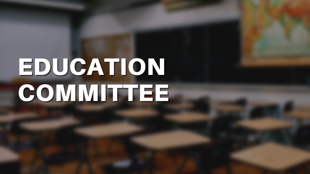 Education Committee - 10 November 2021 - YouTube