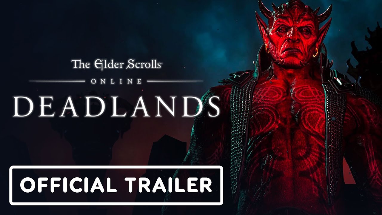 The Elder Scrolls Online - Official Deadlands Gameplay Trailer - YouTube